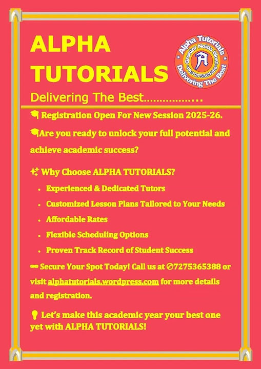 alpha tut2 mp4 #ALPHA_TUTORIALS #BEST_EDUCATIONAL_CENTER #GREATER_NOIDA_WEST - YouTube