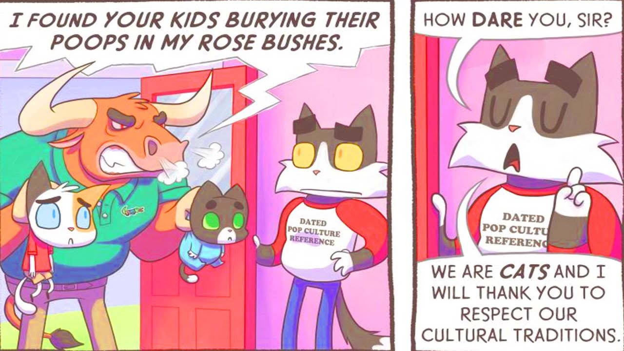 Cats Comics But Not Cute Endings #27 | Funny Comics Dub - YouTube