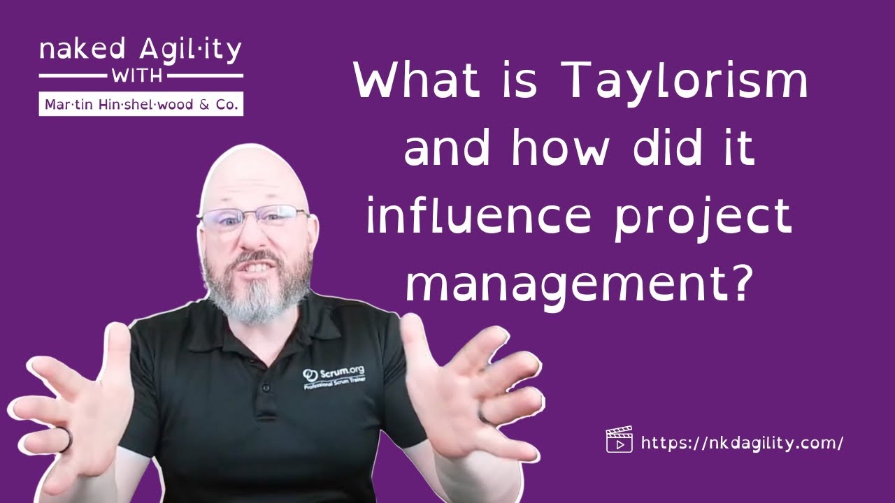 What is Taylorism and how did it influence project management? - YouTube