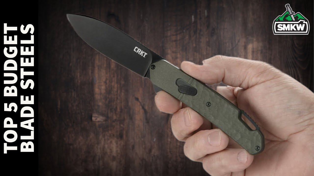 Top Five Budget Blade Steels - YouTube
