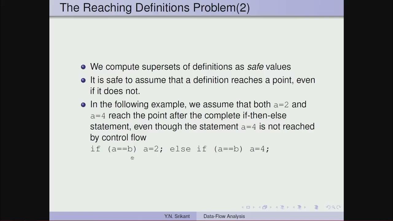 CS3310: Principles of Compiler Design | Lec 32: Machine-Independent ...