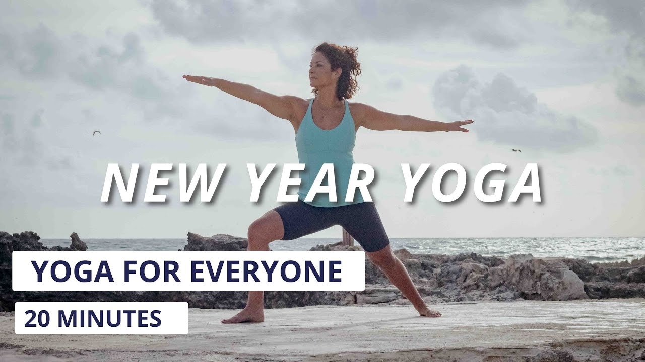 Yoga For Everyone -Yoga Class 20 Minute Workout - YouTube