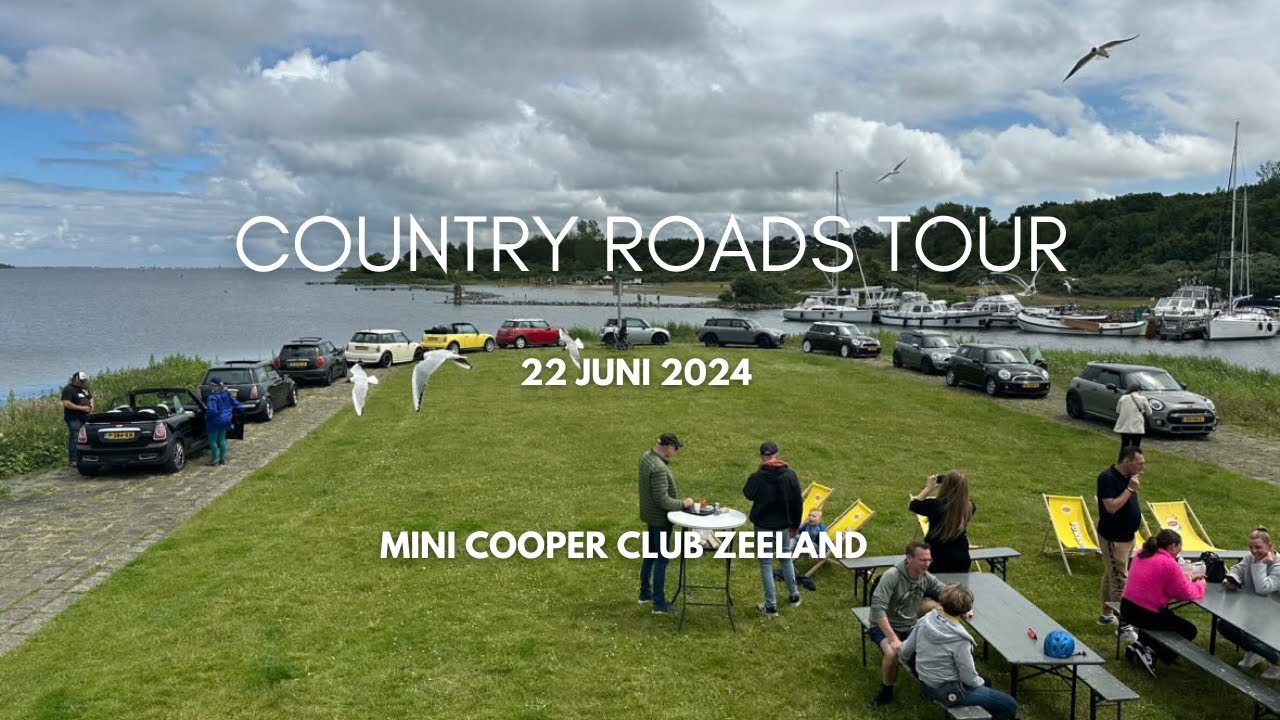 Country Roads 22 Juni | MINI Cooper Club Zeeland - YouTube