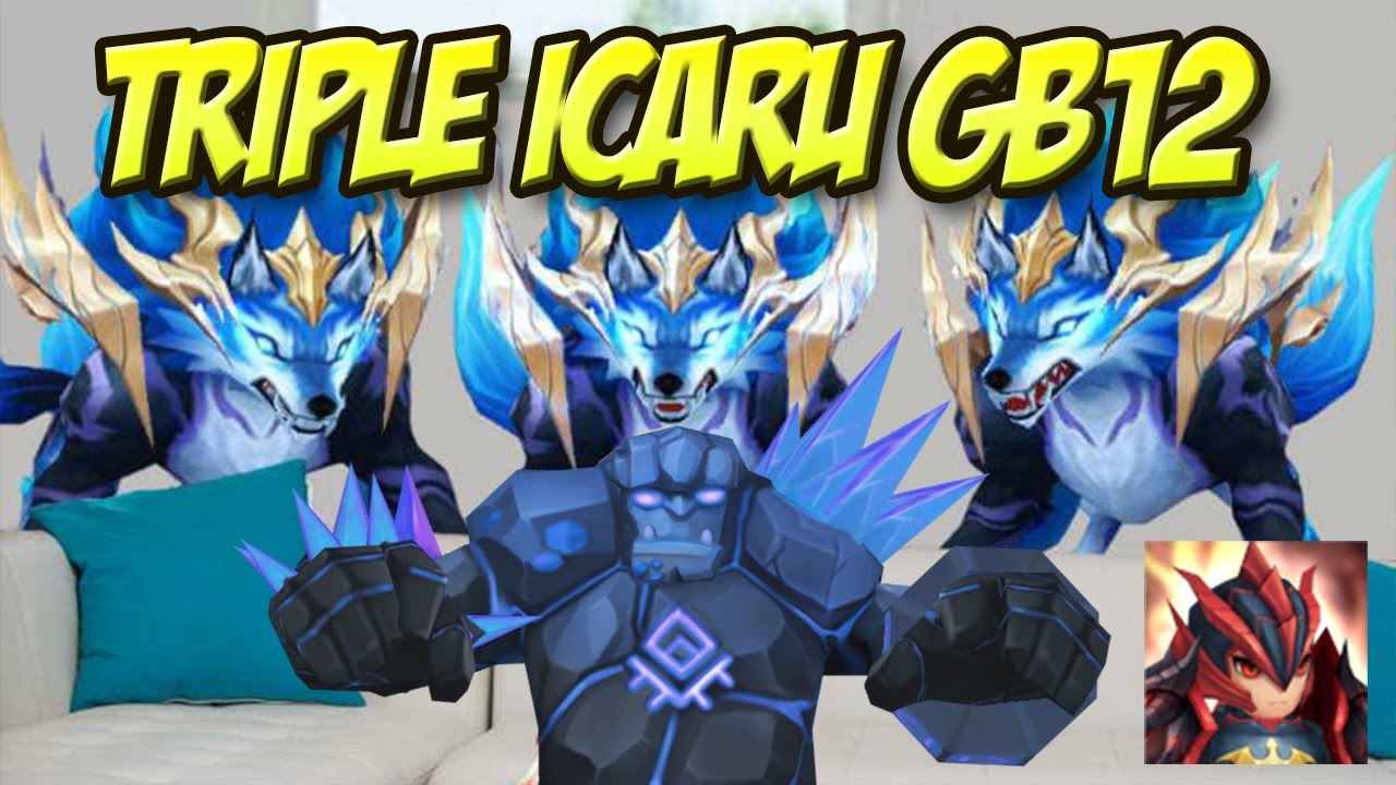 LAIKA AND TRIPLE ICARU GANGBANG GIANTS B12 - YouTube