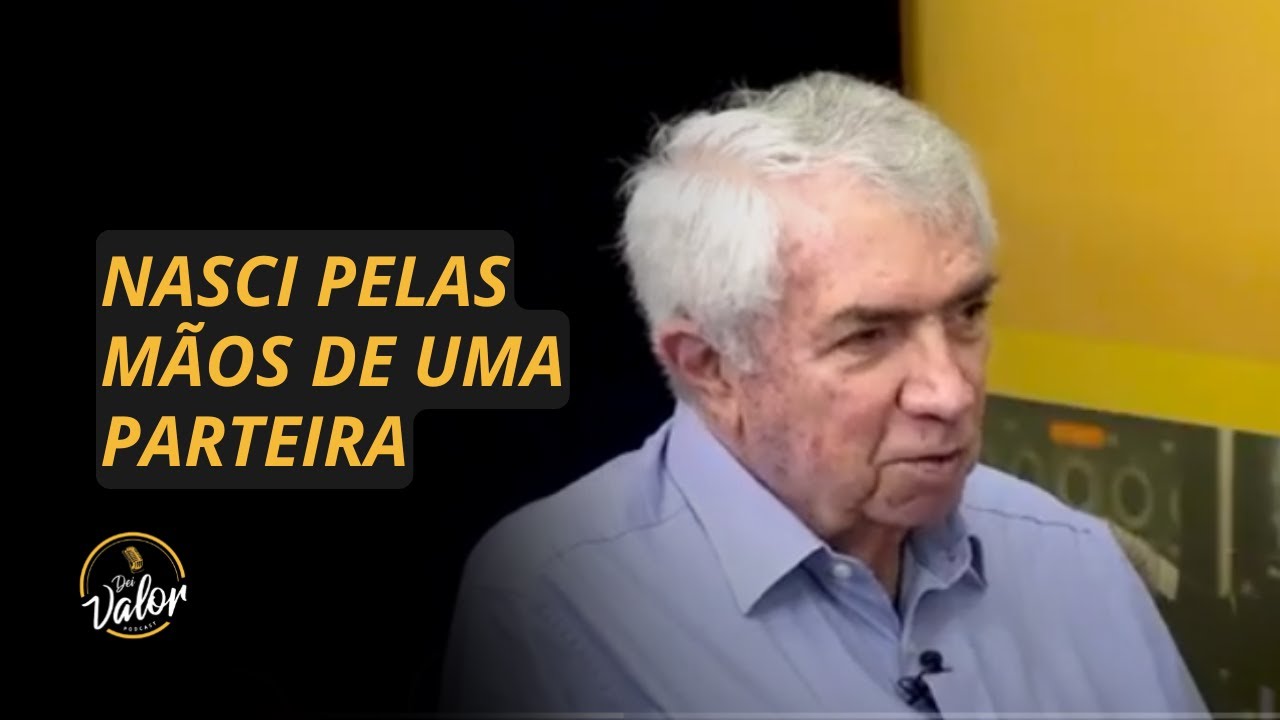 Roberto Macedo relembra sua infância e histórias de família. - YouTube