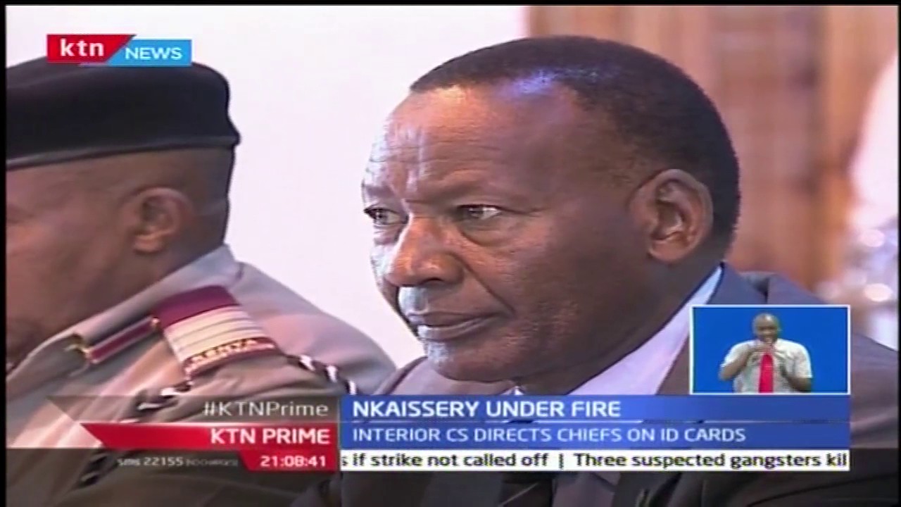 KTN Prime Full Bulletin with Ben Kitili - January 25th,2017 - YouTube