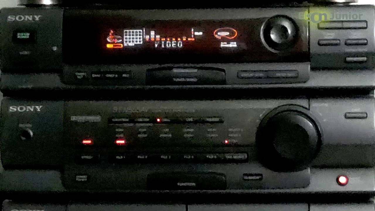 System SONY LBT-N555AV DynaPower - É música que vc quer, @? VOL 1 - YouTube