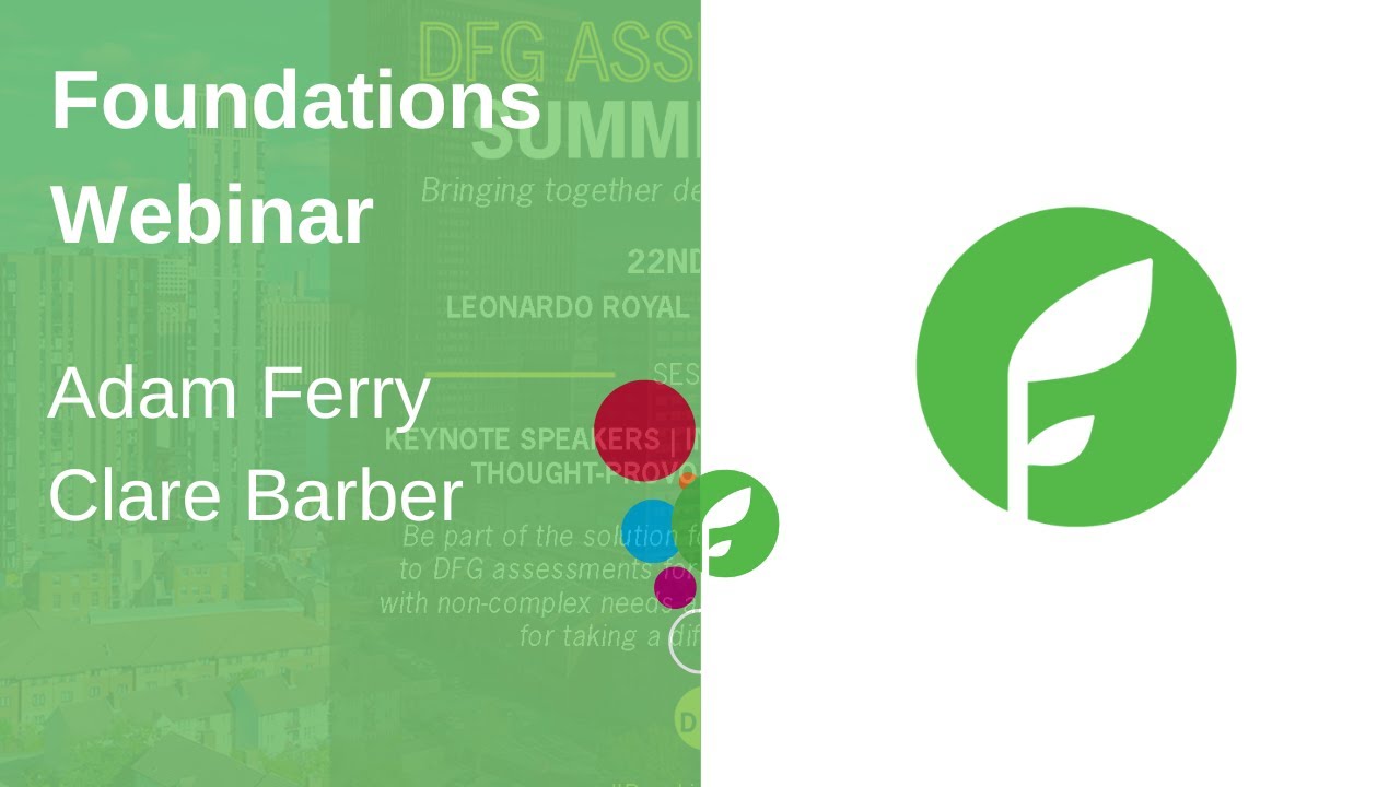 Foundations June Webinar - Adam Ferry, Clare Barber - YouTube