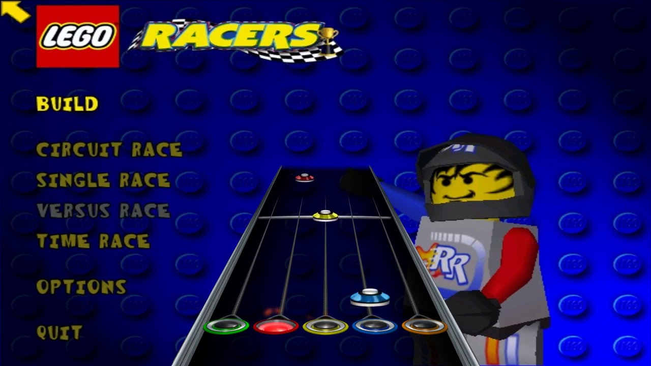 LEGO Racers : Menu | Chart Preview - YouTube