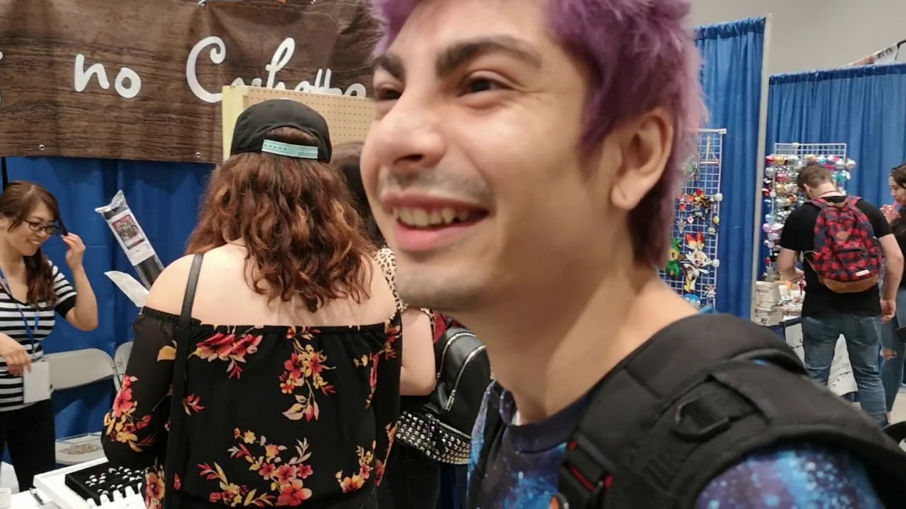 AiKon 2019. Walking around video. - YouTube