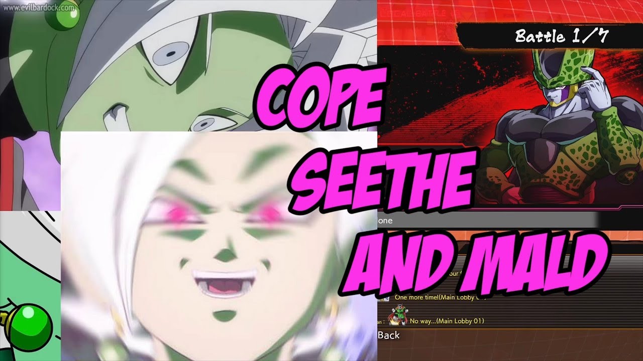 Cope Seethe And Mald - YouTube