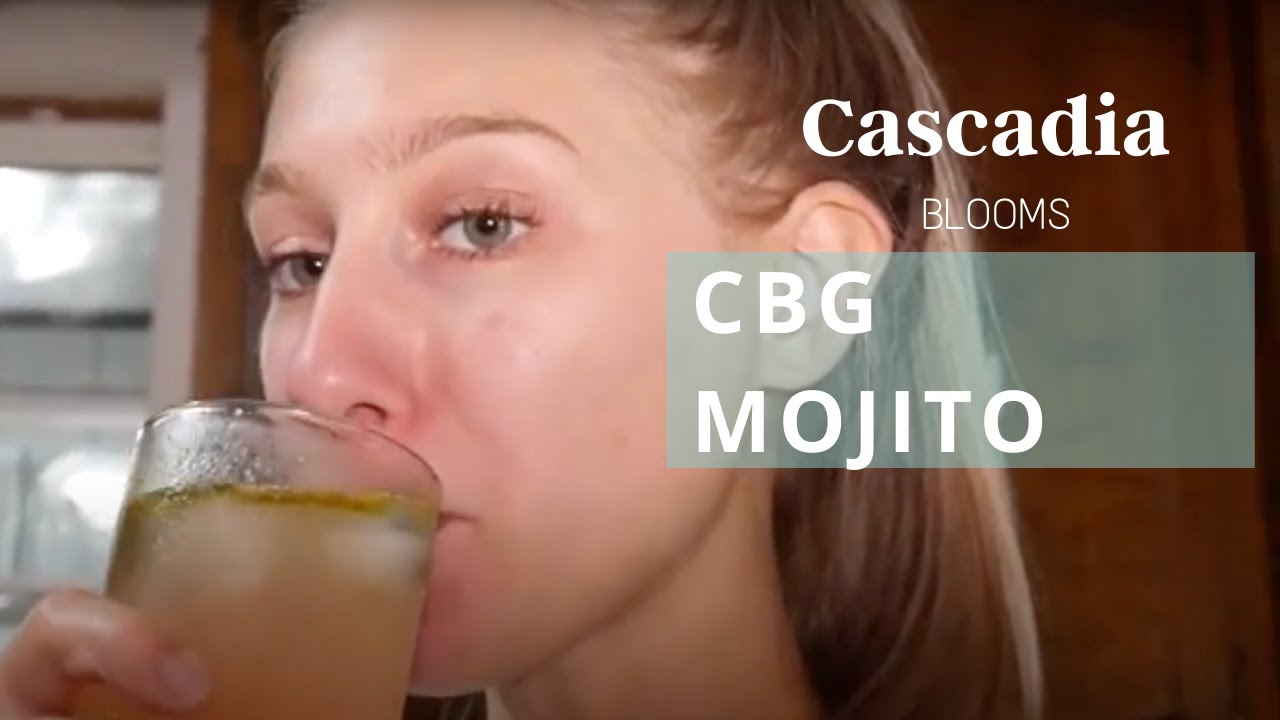 CBG Mojito - What Happens If You Mix CBG and Alcohol? - YouTube