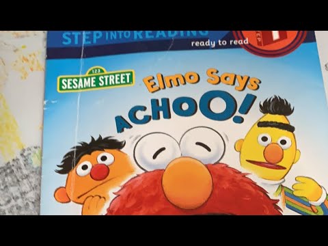 Story time: Sesame street//Elmo says ACHOO! - YouTube