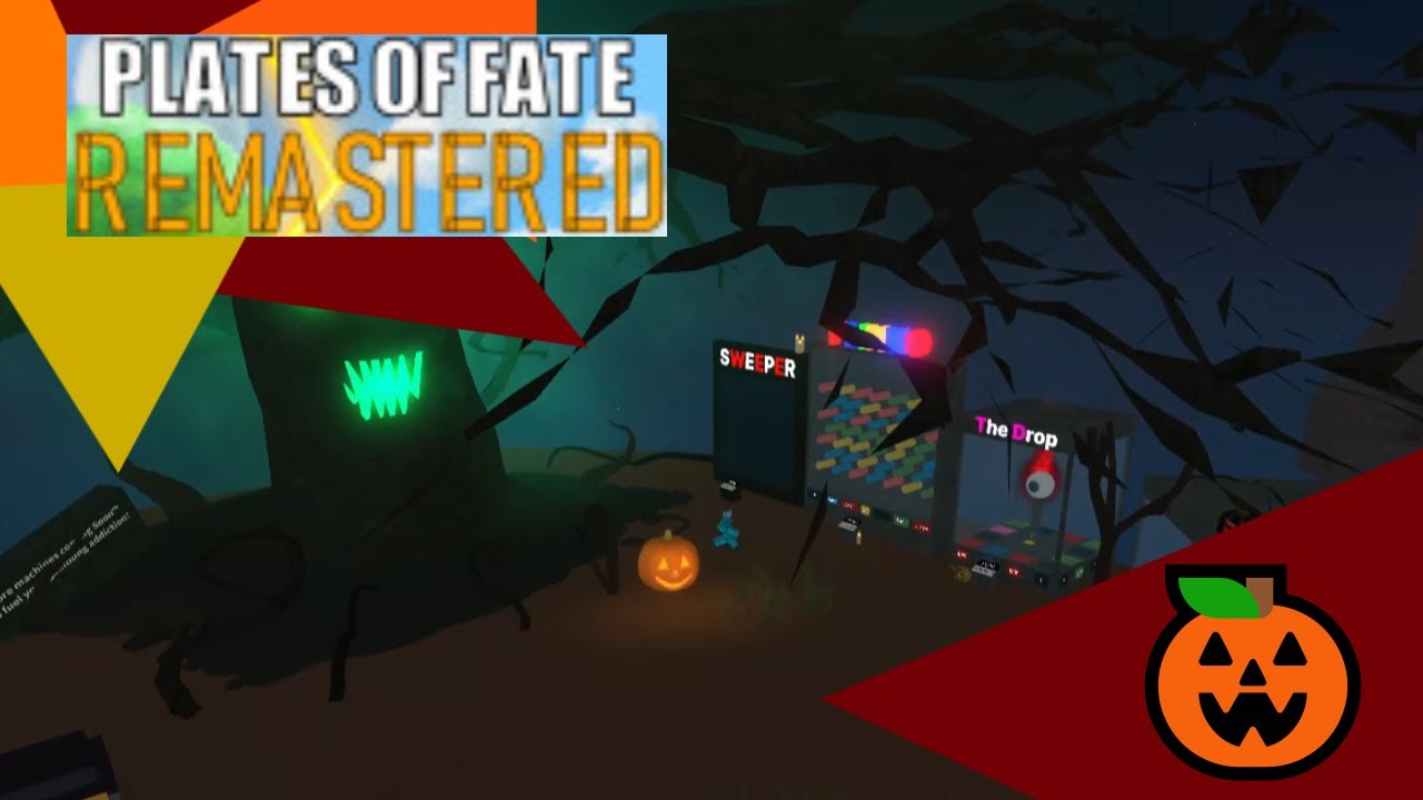 Plates Of Fate: Remastered v1.6.2c | HALLOWEEN UPDATE Showcase - YouTube