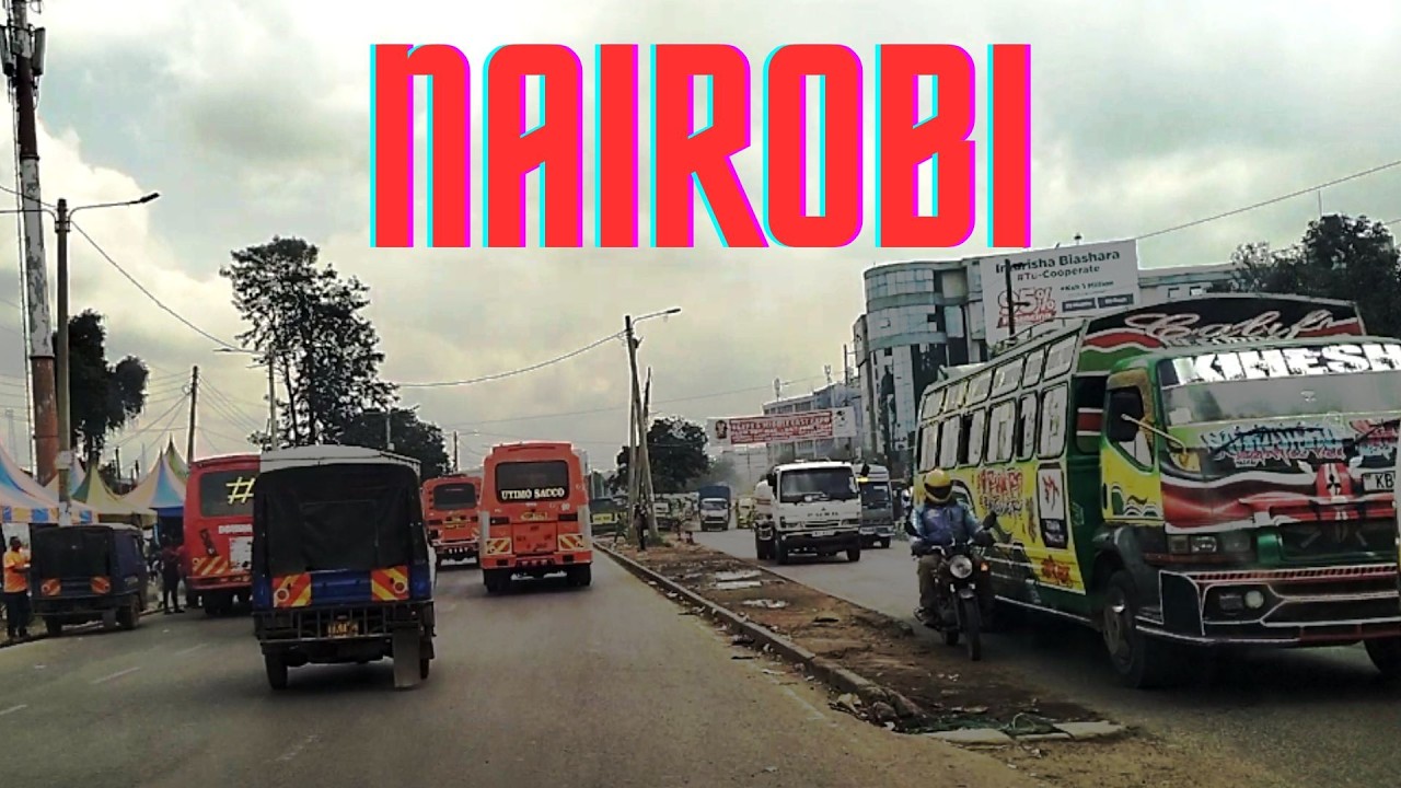 Driving in Nairobi Kenya: Jogoo Road - YouTube