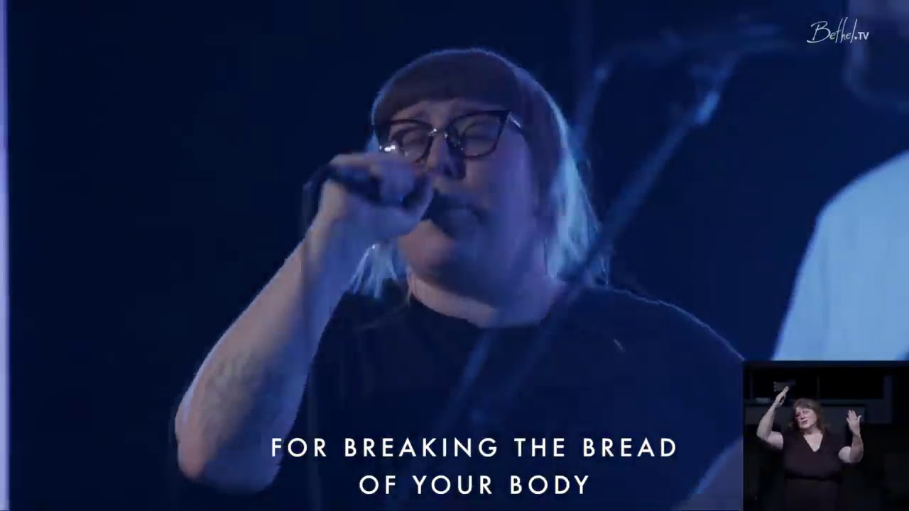 Hannah Waters - Oh the Cross | Bethel Worship - YouTube