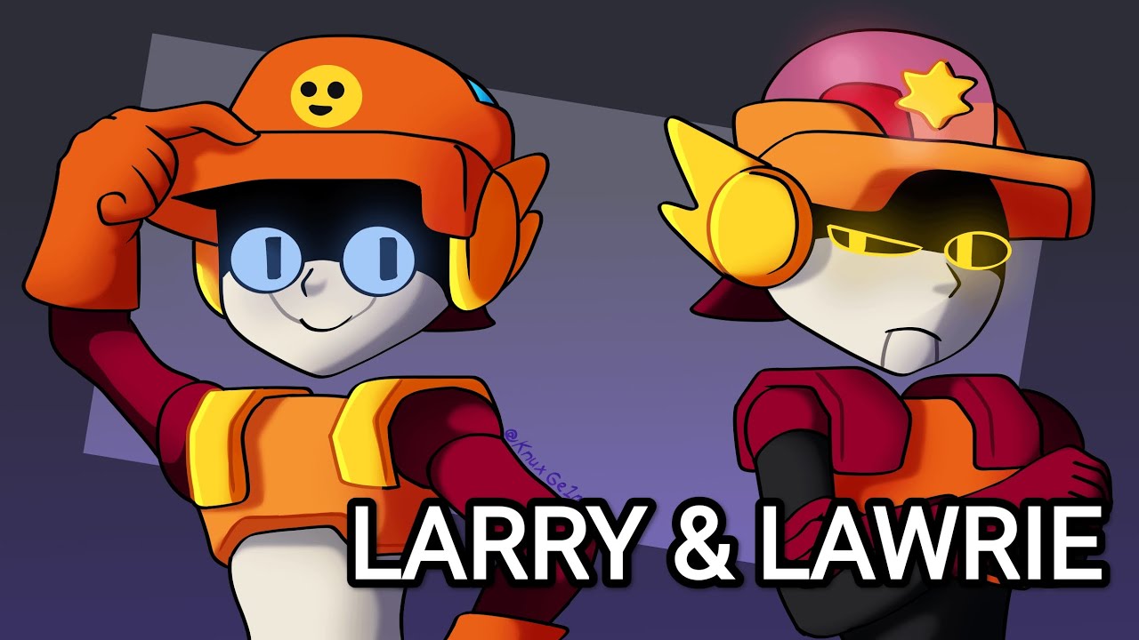 LARRY & LAWRIE GAMEPLAY [THE MOST OP BRAWLER IN GAME] - YouTube