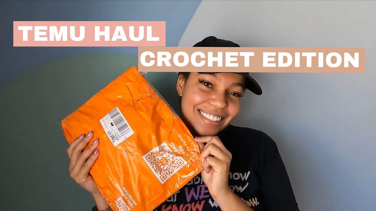 Temu haul | Crochet edition - YouTube