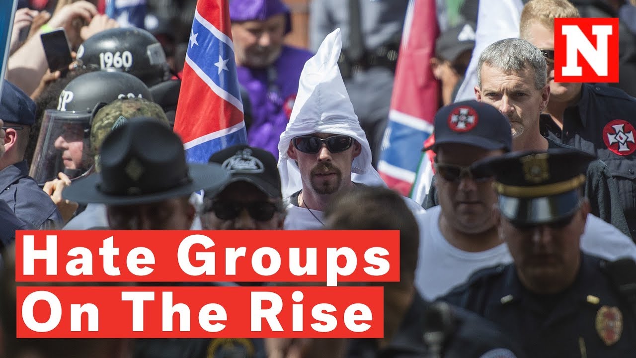 Southern Poverty Law Center: Number Of US Hate Groups Reaches Record ...