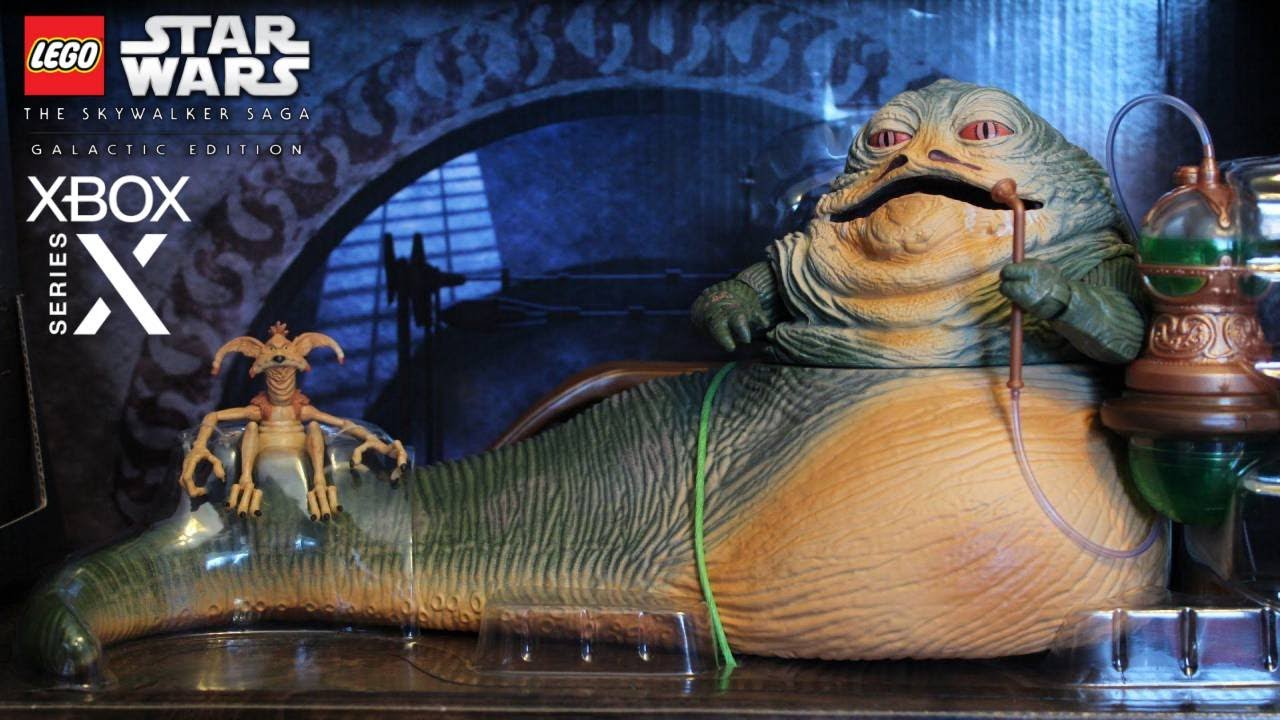 Jabba The Hutt (2025) Xbox Series X 4K HDR | Episode VI: Return Of The ...