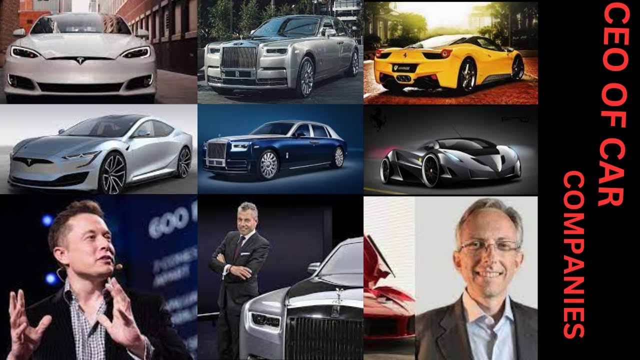 Elon Musk and list of other car company CEO's - YouTube