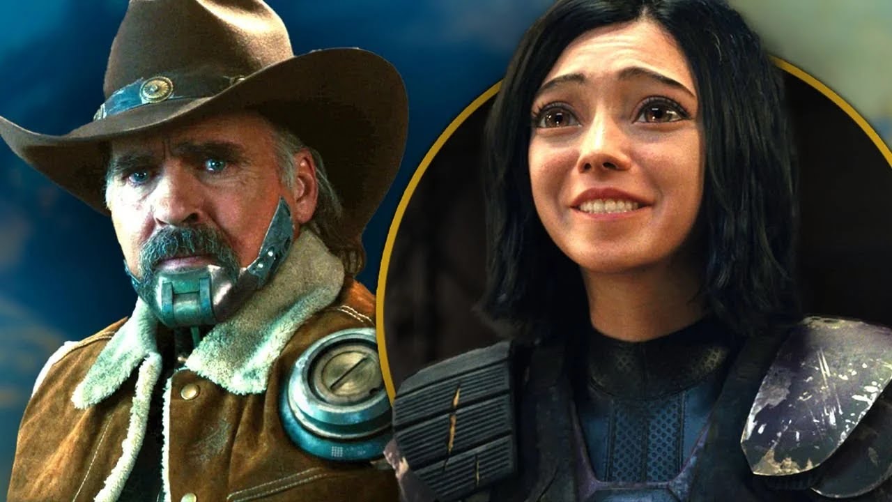 The original star of Alita: Battle Angel 2 gives a surprisingly upbeat ...