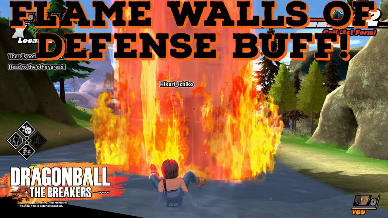 Wall of Flames Buff - YouTube