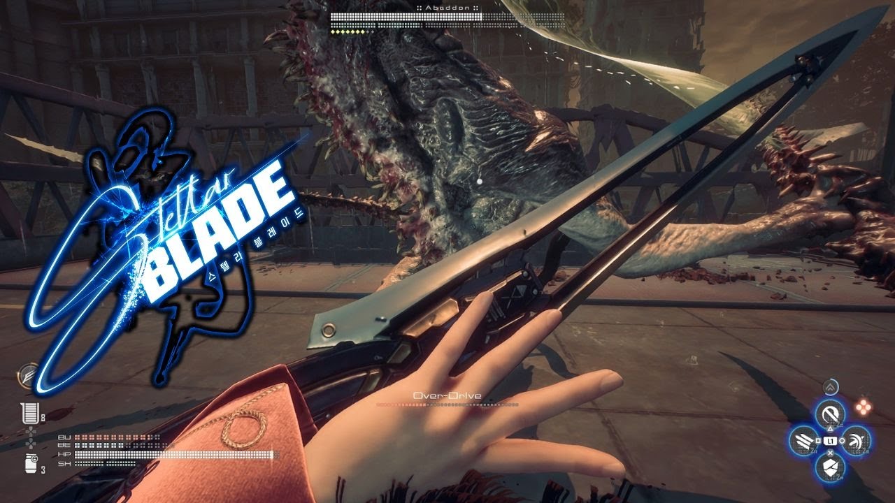 I Played Stellar Blade in FIRST PERSON VIEW !!! – A Whole New ...