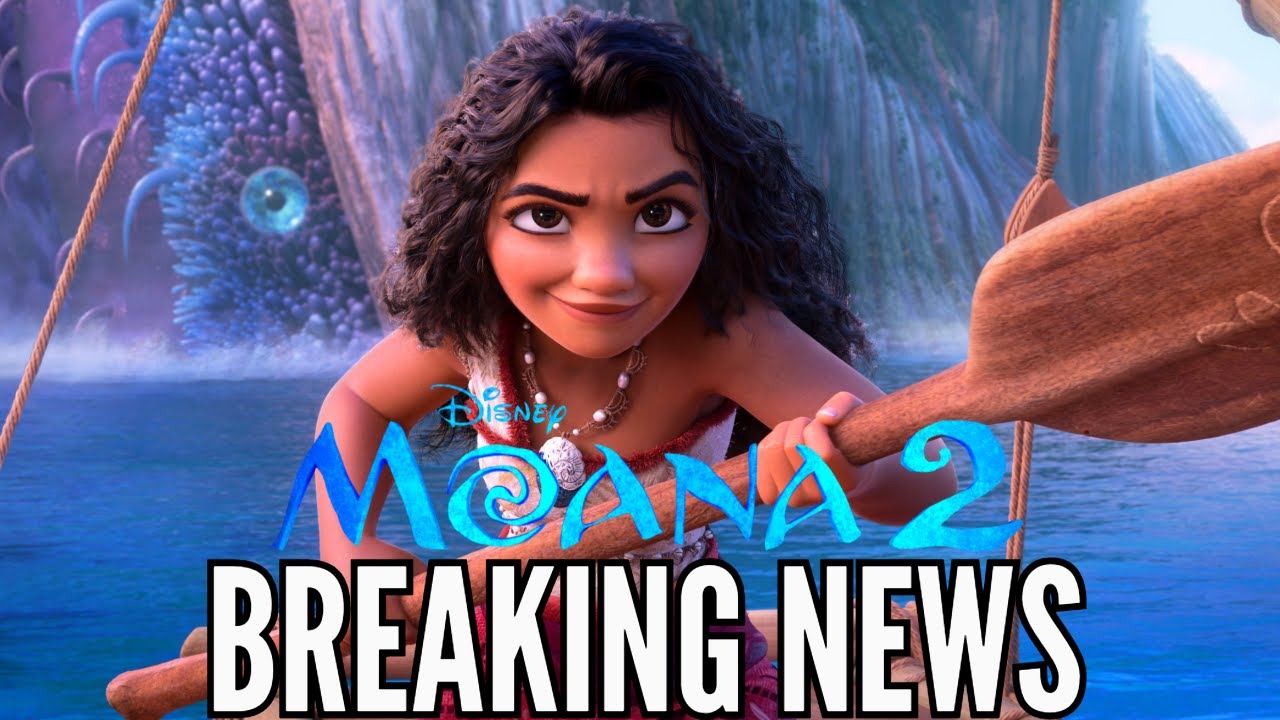 Disney Reveals Moana 2 Plot - YouTube