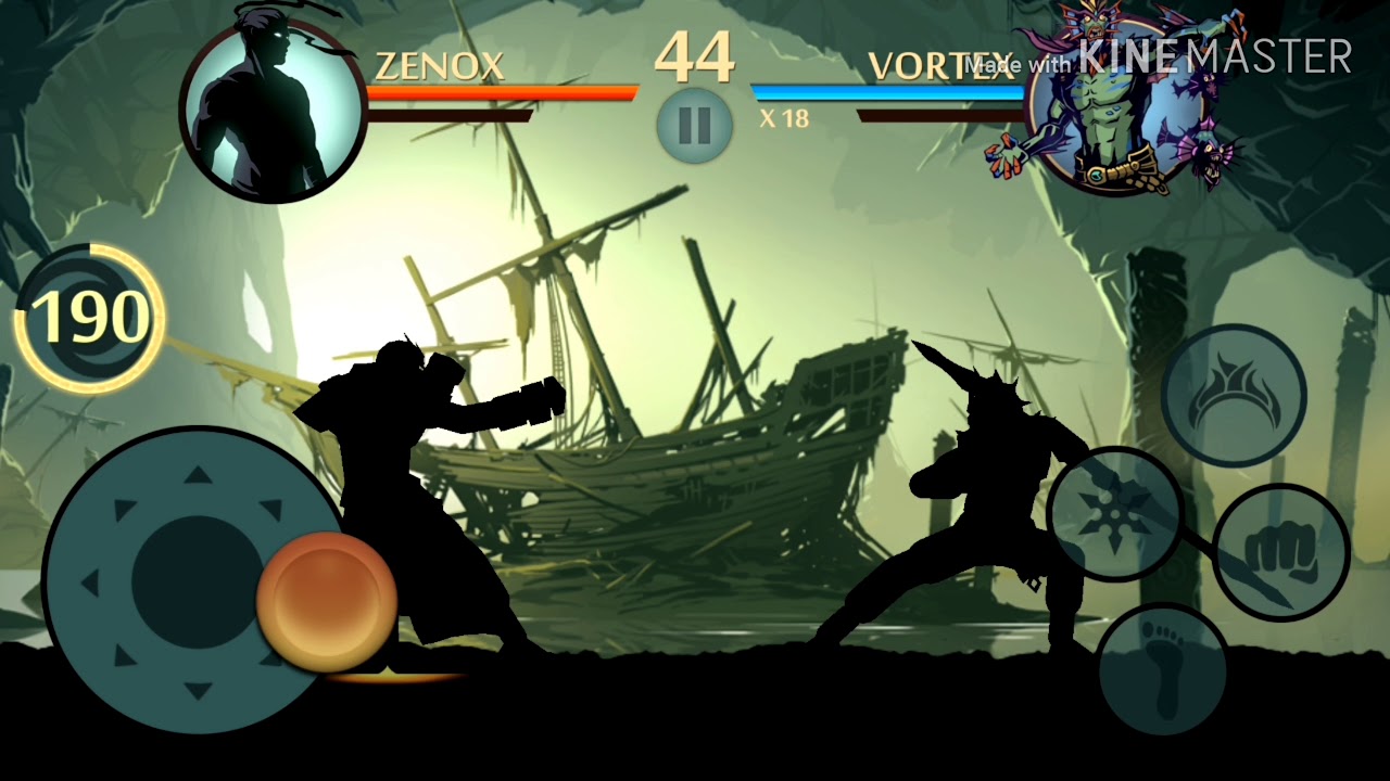 Shadow fight 2 "Raids test gameplay!" - YouTube