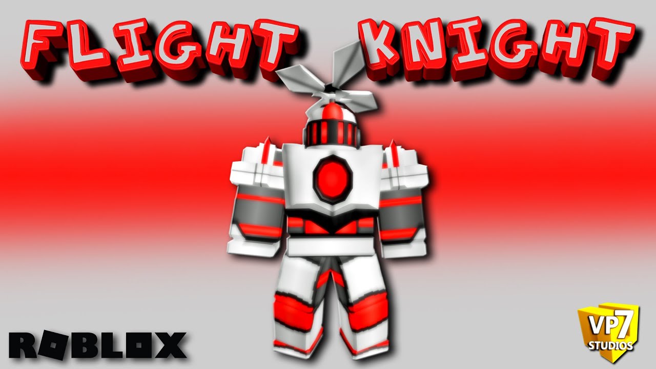 ROBLOX: "FLIGHT KNIGHT" ACCESSORIES AVATAR SHOWCASE - YouTube