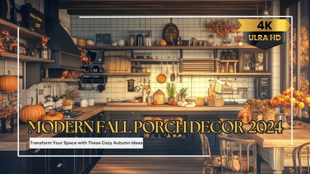 Rustic Kitchen Fall Decor: Transform Your Space with These Cozy Autumn ...