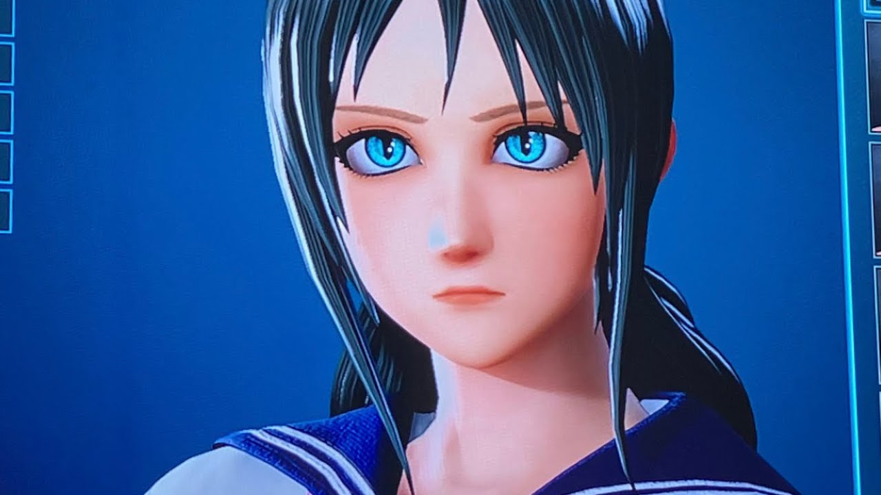 jump force リョナ 制服 アバター - YouTube