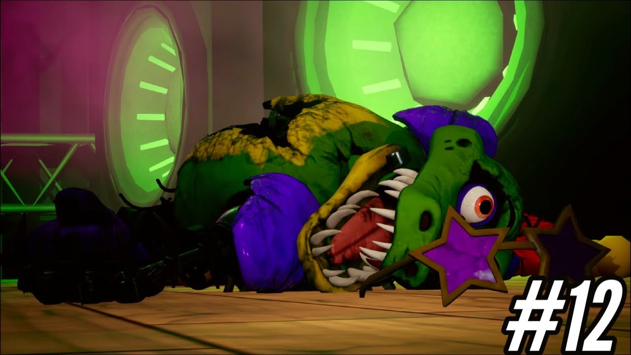 Five Nights At Freddy's Security Breach | Monty Gator Boss Battle!! #12 ...