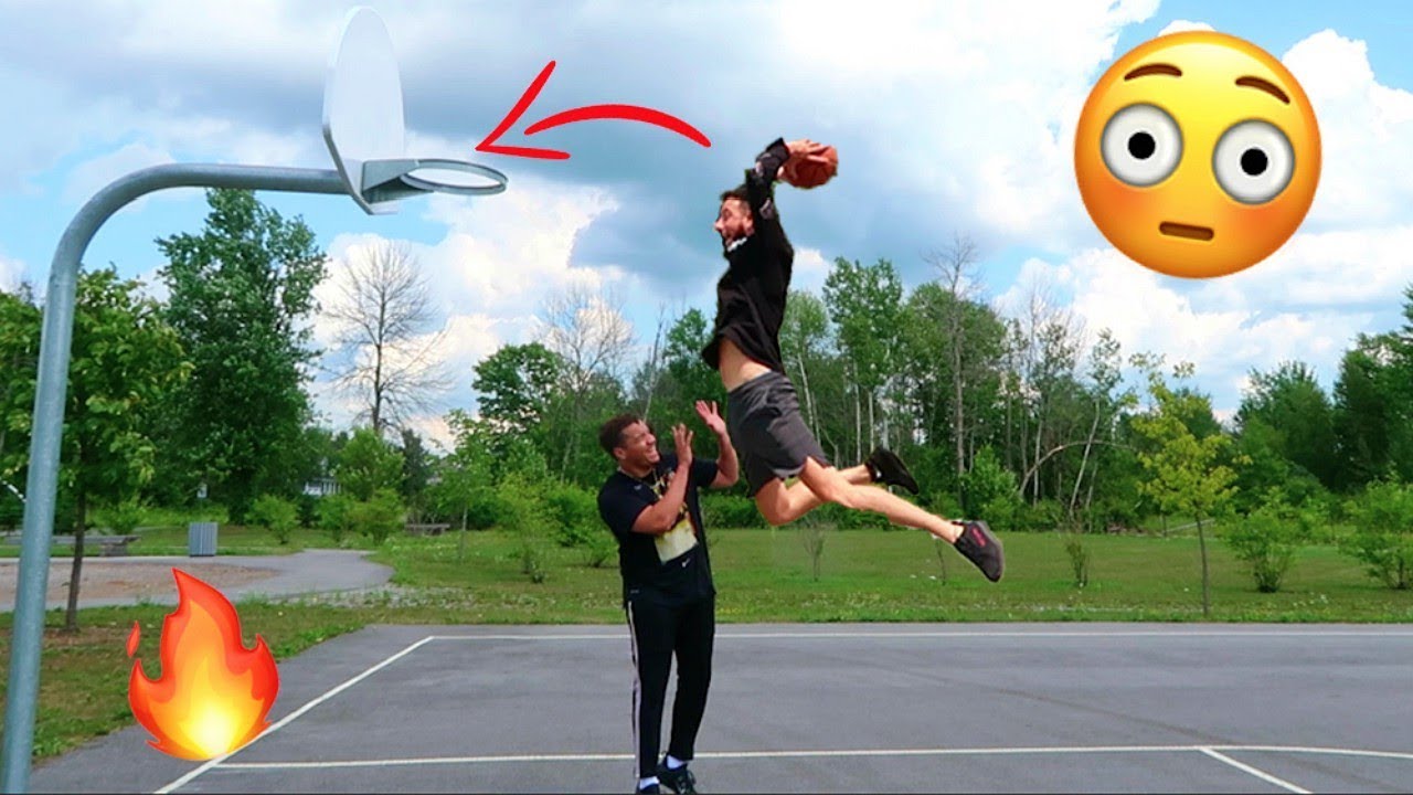 1 ON 1 BASKETBALL CHALLENGE FOR JORDAN’S (DUNKED ON HIM) - YouTube