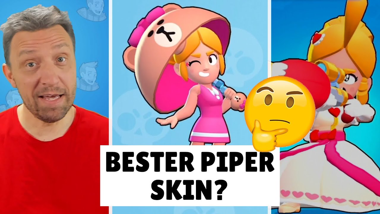 Alle meine Piper Skins. Welchen findest du den Besten? 🤔 #Shorts - YouTube