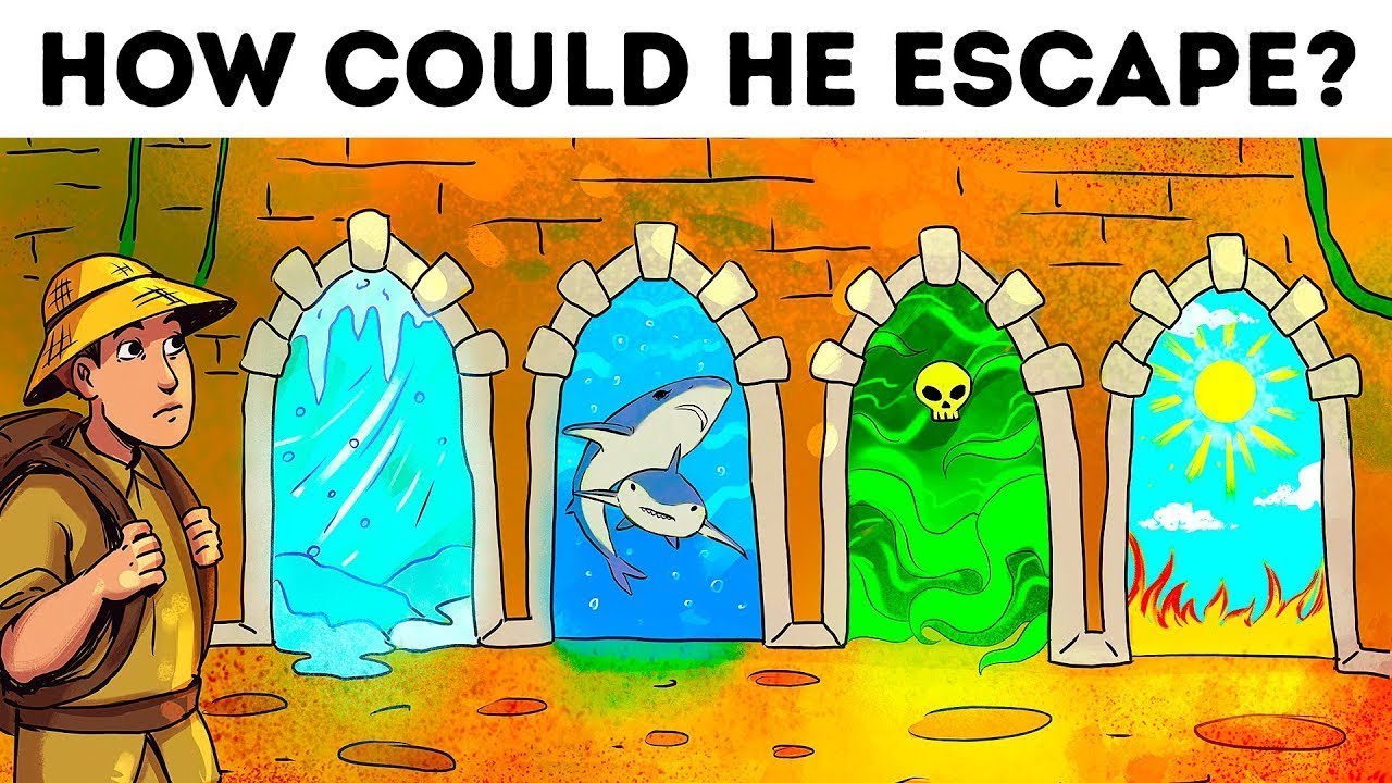 Mystery Riddles Only a True Detective Can Solve - YouTube