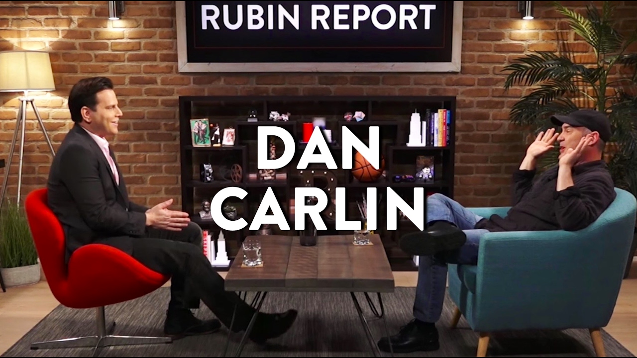Political Martians and Hardcore History | Dan Carlin | POLITICS | Rubin ...