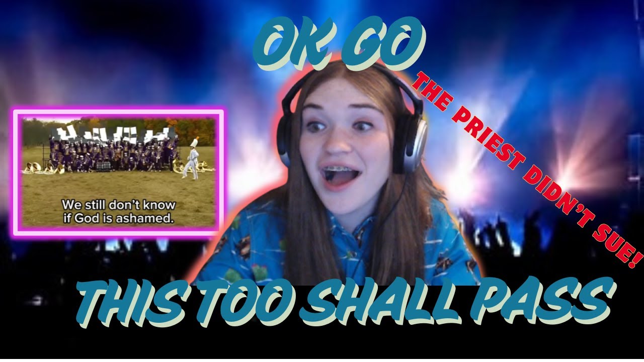 Behind The Scenes! | Ok Go | This Too Shall Pass | Solo Lulu Reaction ...