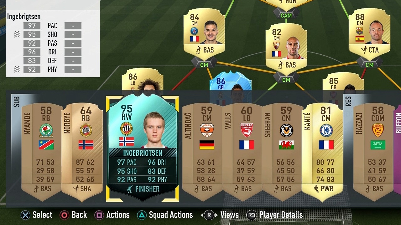 I GOT MY OWN FUT PRO PLAYER CARD!? - YouTube