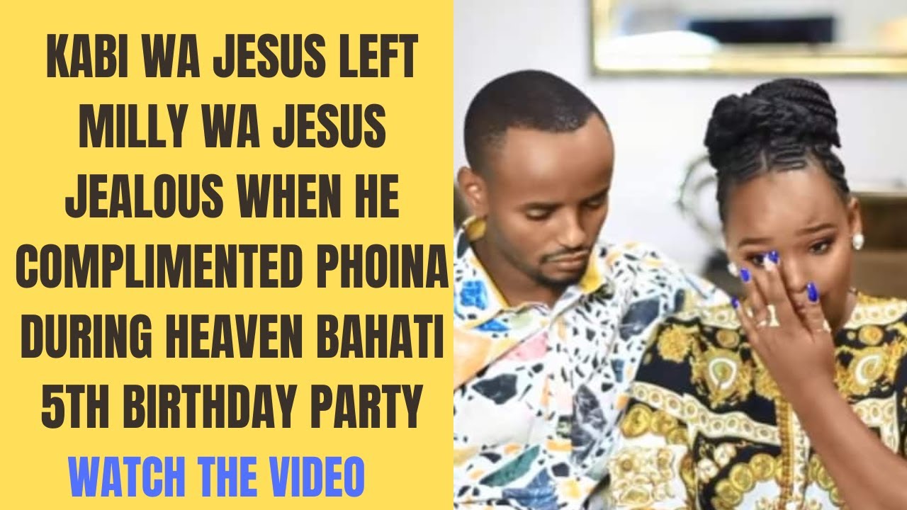 KABI WA JESUS MAKES MILLY WA JESUS JEALOUS// DURING HEAVEN BAHATI 5TH ...