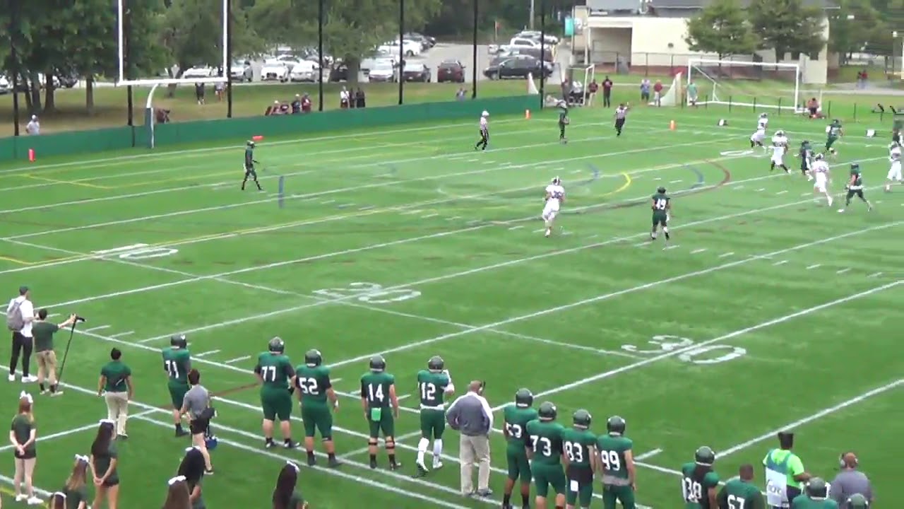 Mount Ida College Football vs Springfield 09 16 2017 - YouTube