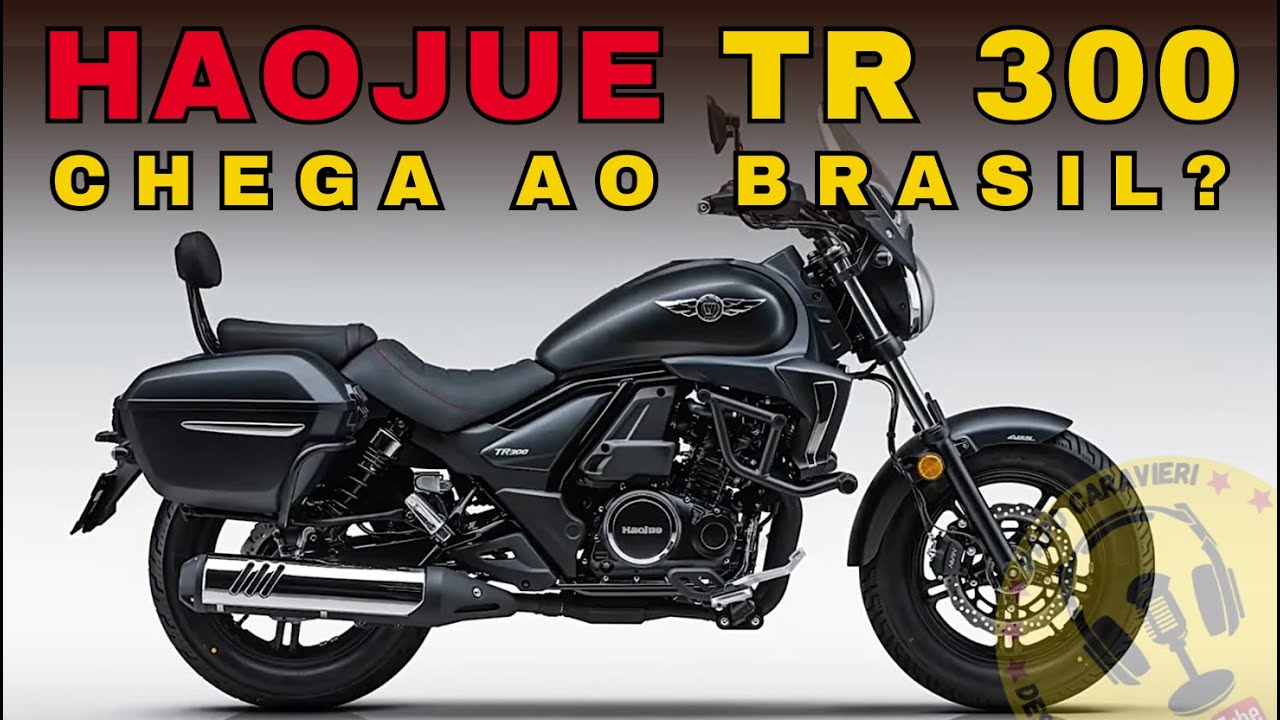 HAOJUE TR 300: A MOTO QUE VAI DEIXAR TODOS DE QUEIXO CAÍDO! - YouTube