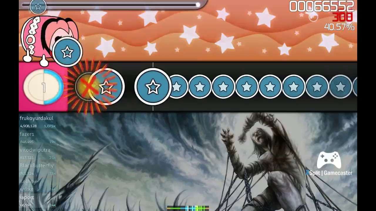 spare time on osu - YouTube