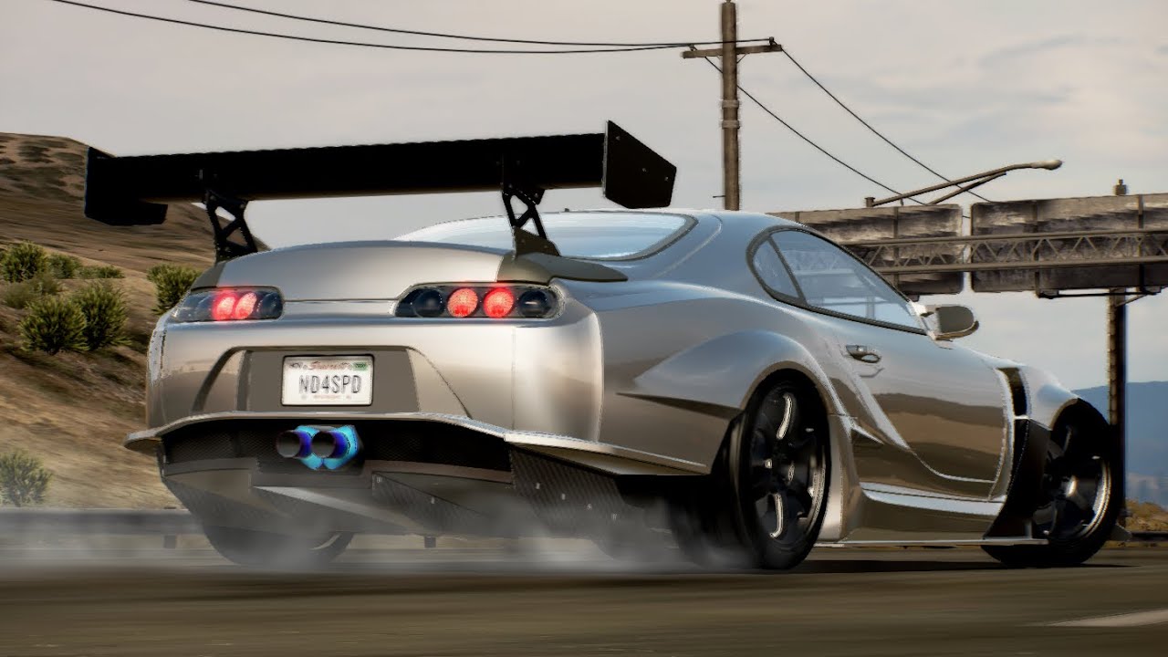 NFS Hot Pursuit Remastered - Toyota Supra MK4 Varis Mod Showcase - YouTube