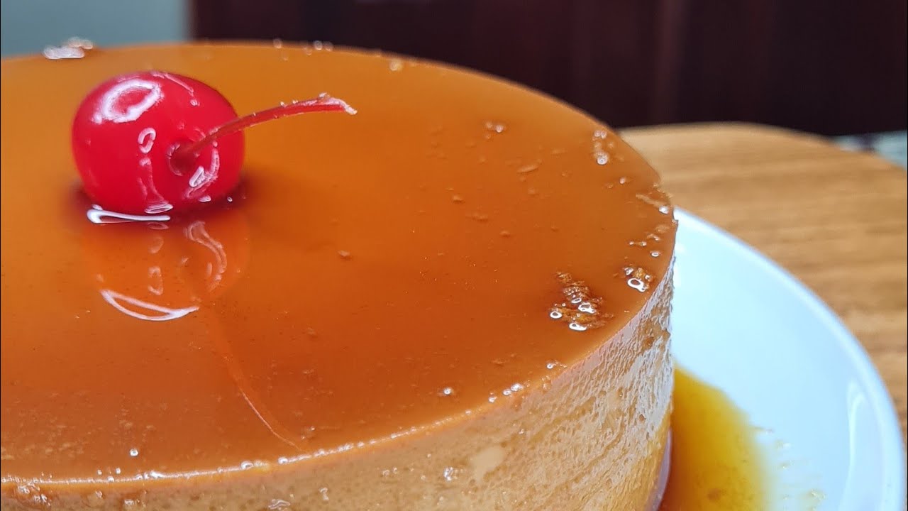 Flan de Dulce de Leche - YouTube