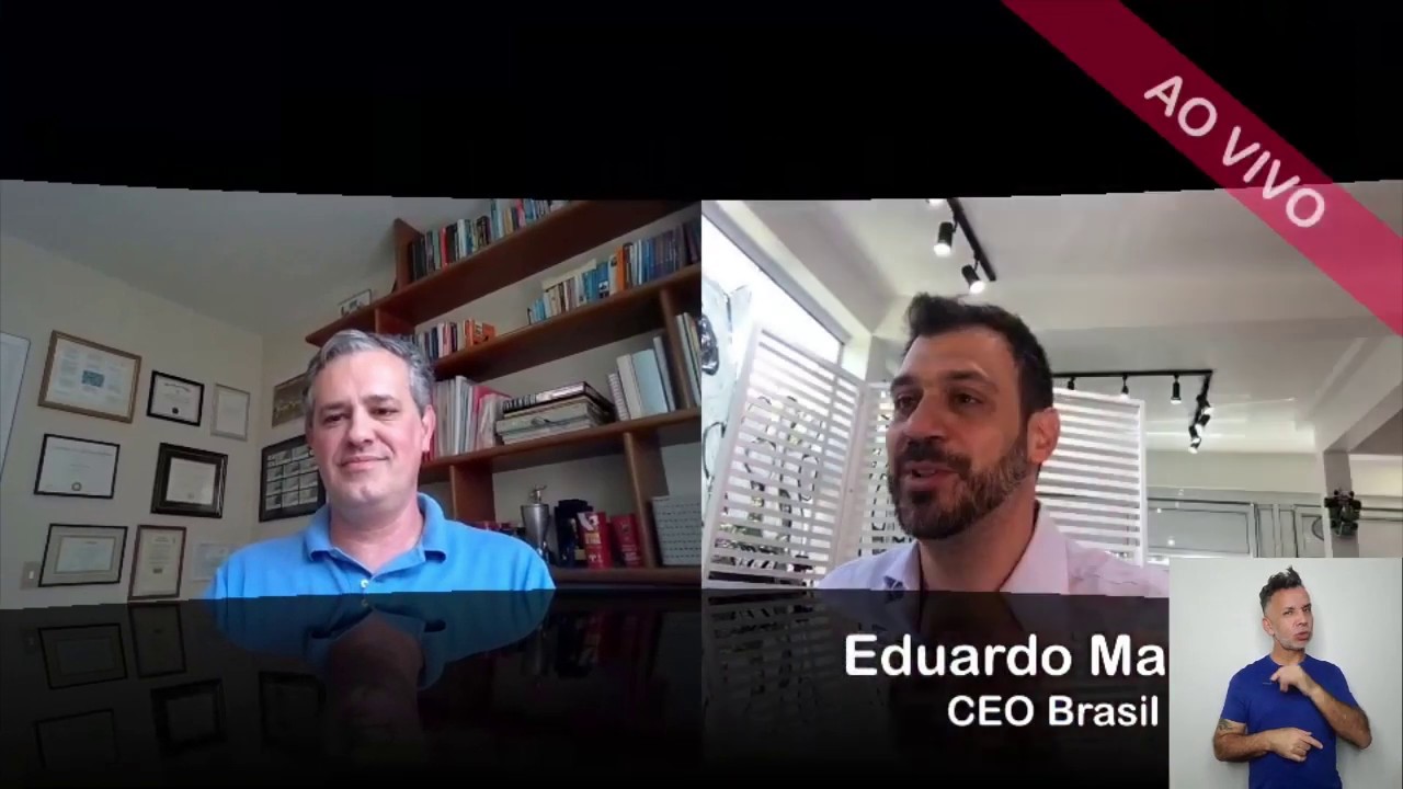 LINKEDIN LIVE com Eduardo Marchiori Eckersdorff, CEO da Mercer Brasil ...