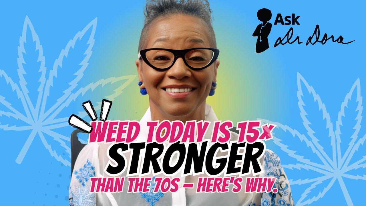 Cannabis Science EXPLAINED: Why Today’s Weed Is 15× Stronger - YouTube