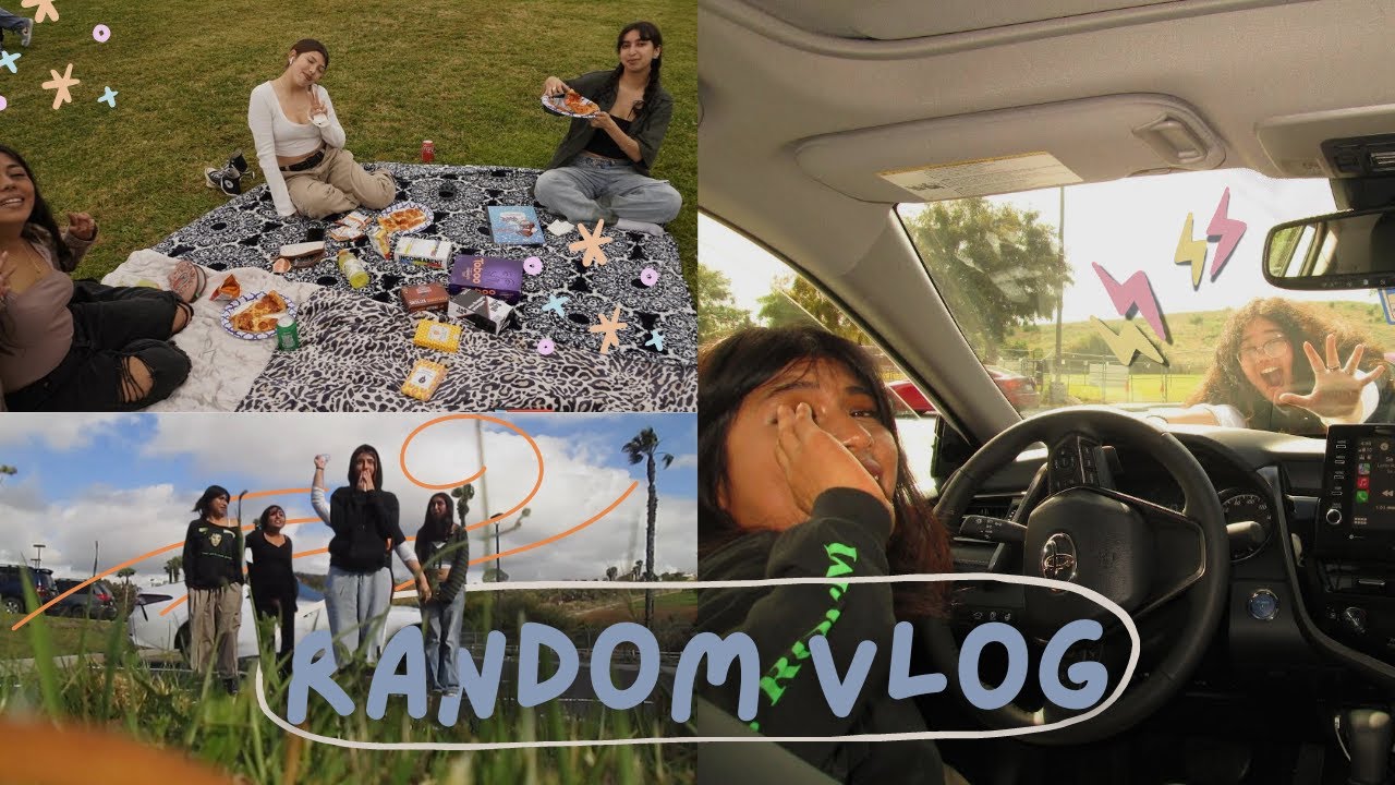random vlog? - YouTube