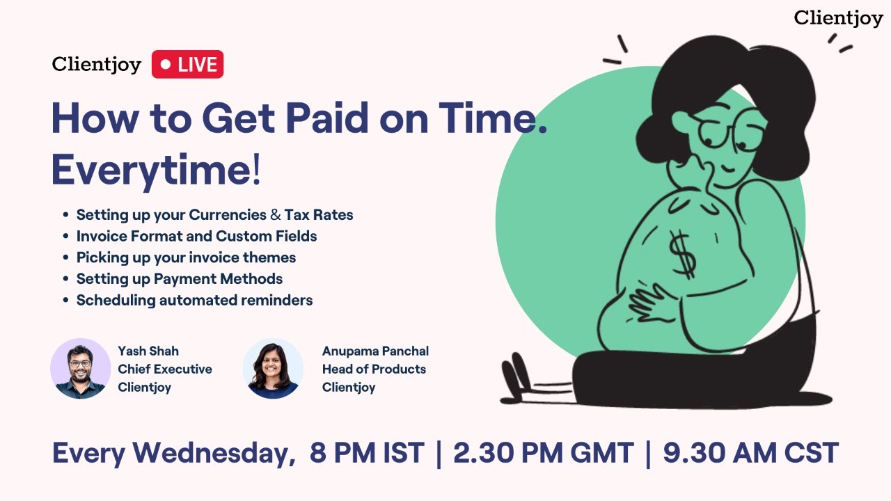 How To Get Paid On Time Everytime YouTube how-to-get-paid-on-time-everytime-youtube